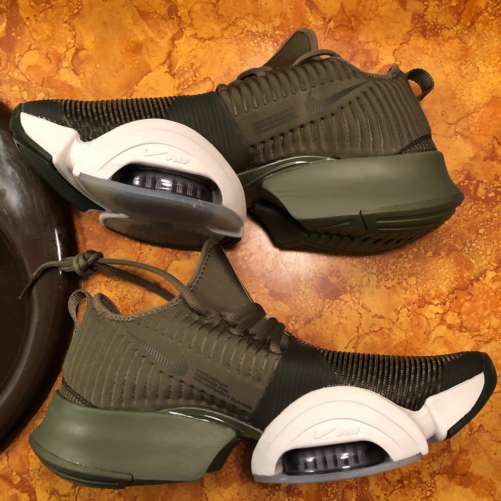 Nike Air Zoom Superrep Olive Green Lt. Bone Hiit - Gem